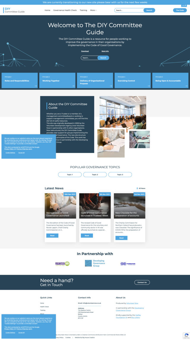 DIY Committee Guide - 3 Create Web Design Belfast And Northern Ireland ...
