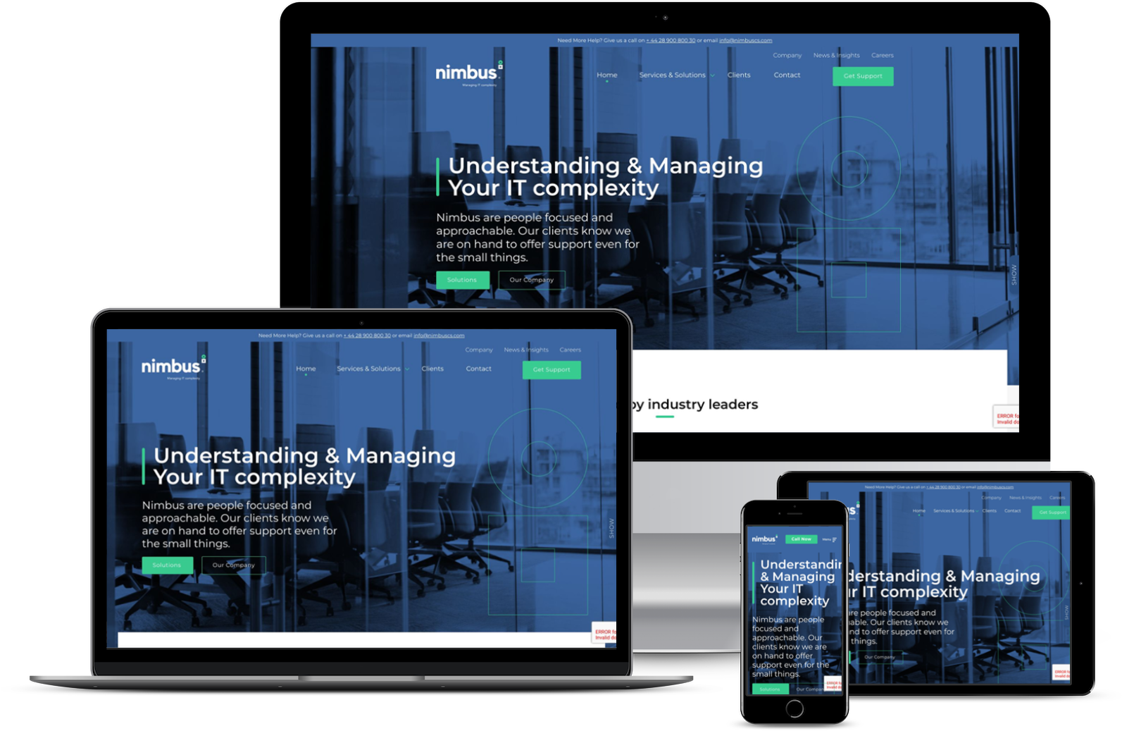 Nimbus IT - 3 Create Web Design Belfast And Northern Ireland ...